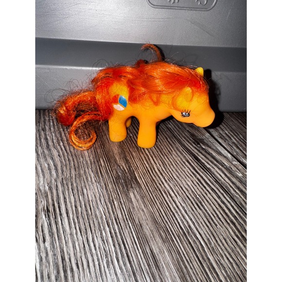 My Little Pony | Toys | Vintage My Little Pony G Sunbeam Earth Pony ...